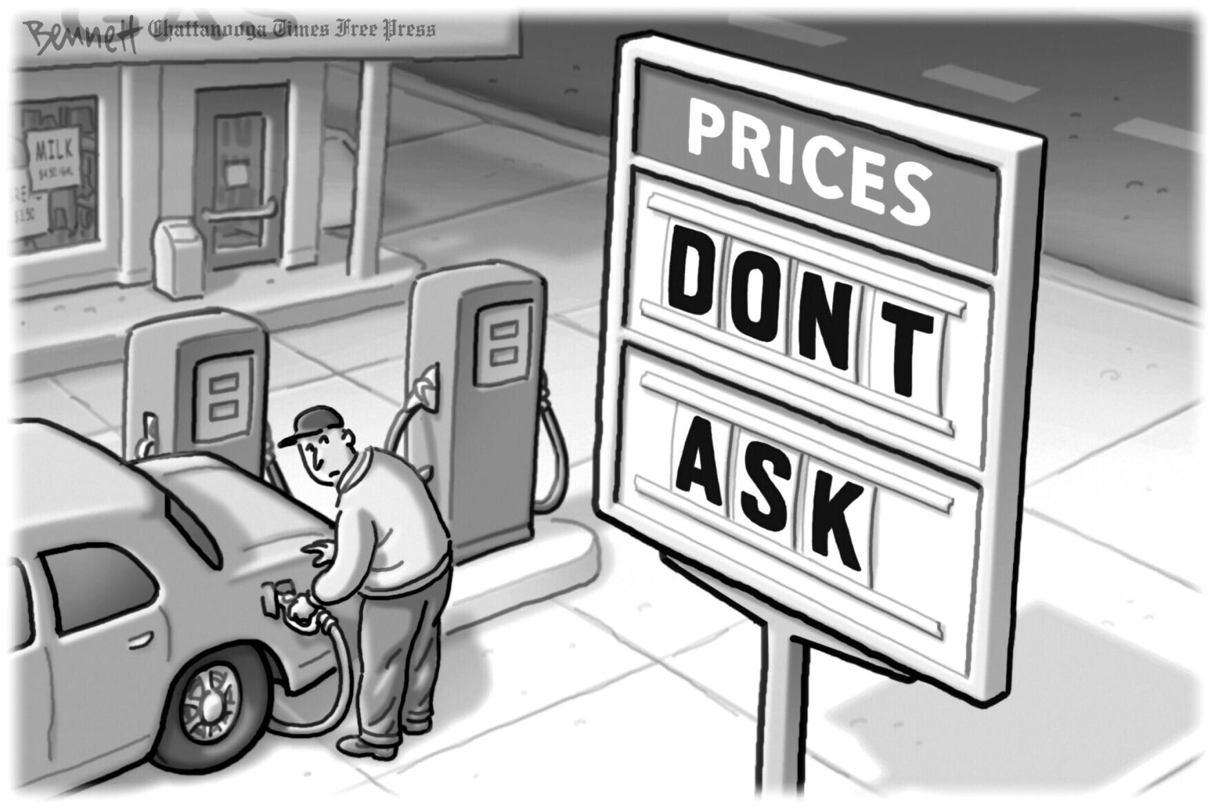 Clay Bennett cartoon | Cartoons | kokomotribune.com