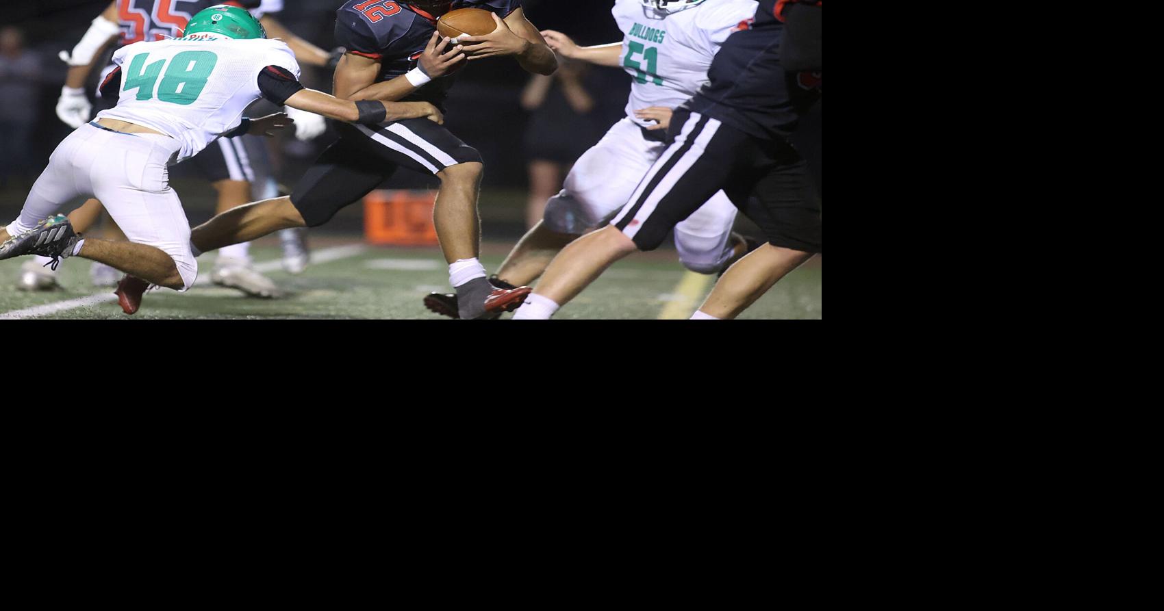 PHOTOS: Taylor vs Clinton Central FB | Sports | kokomotribune.com