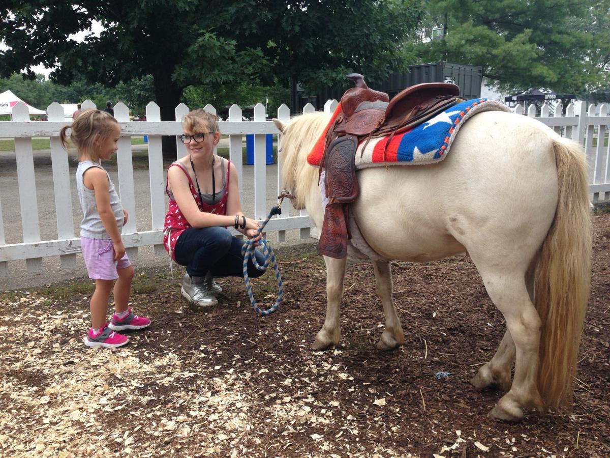 Pony rides build confidence | State Fair | kokomotribune.com
