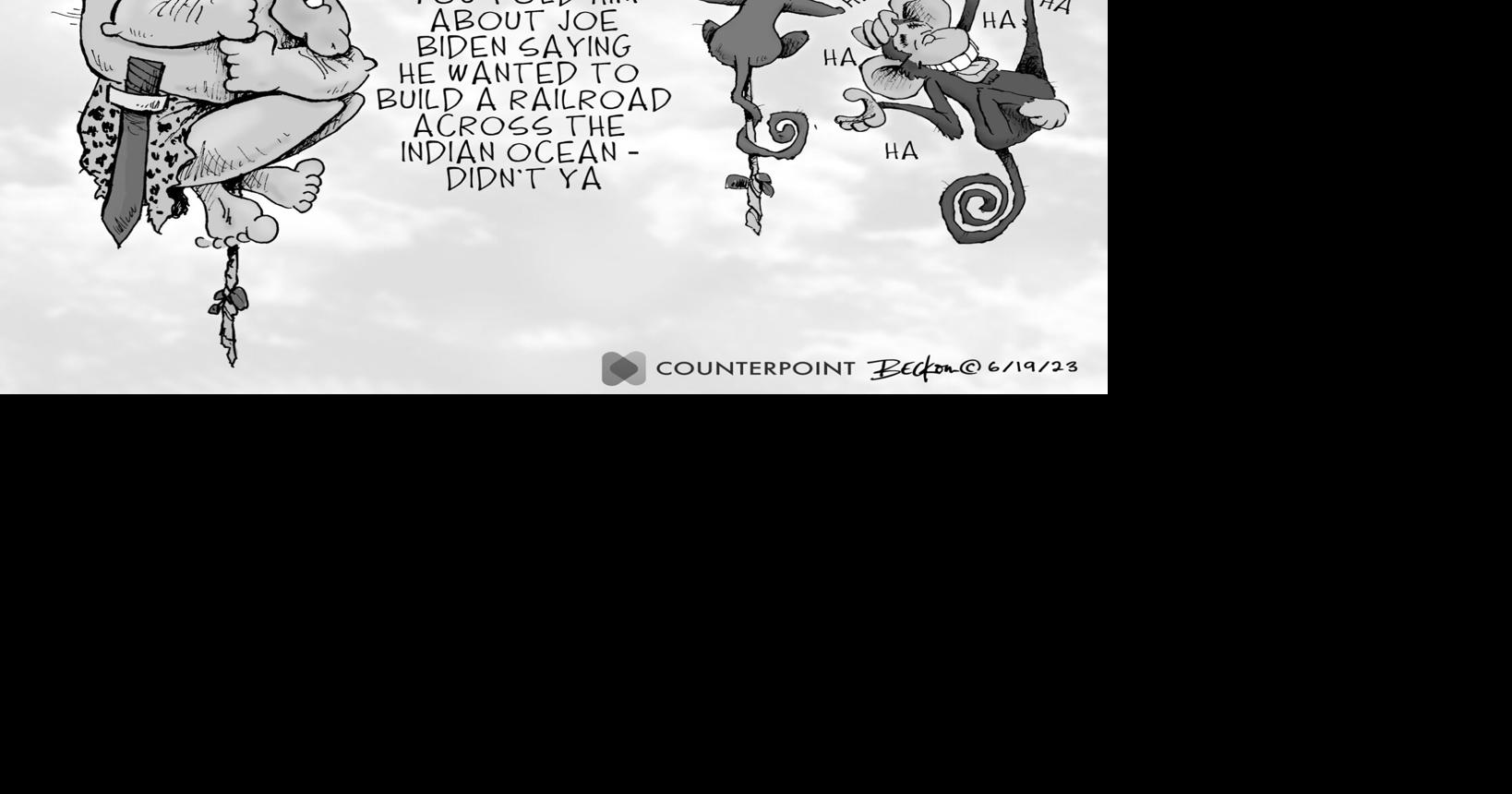 Mike Beckom cartoon | Opinion | kokomotribune.com