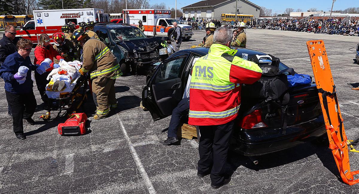 Mock Crash at Western HS | News | kokomotribune.com