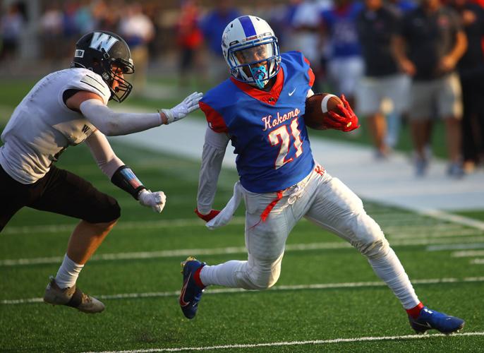 FOOTBALL: 4th-down conversion helps Wildkats beat Panthers | Sports ...