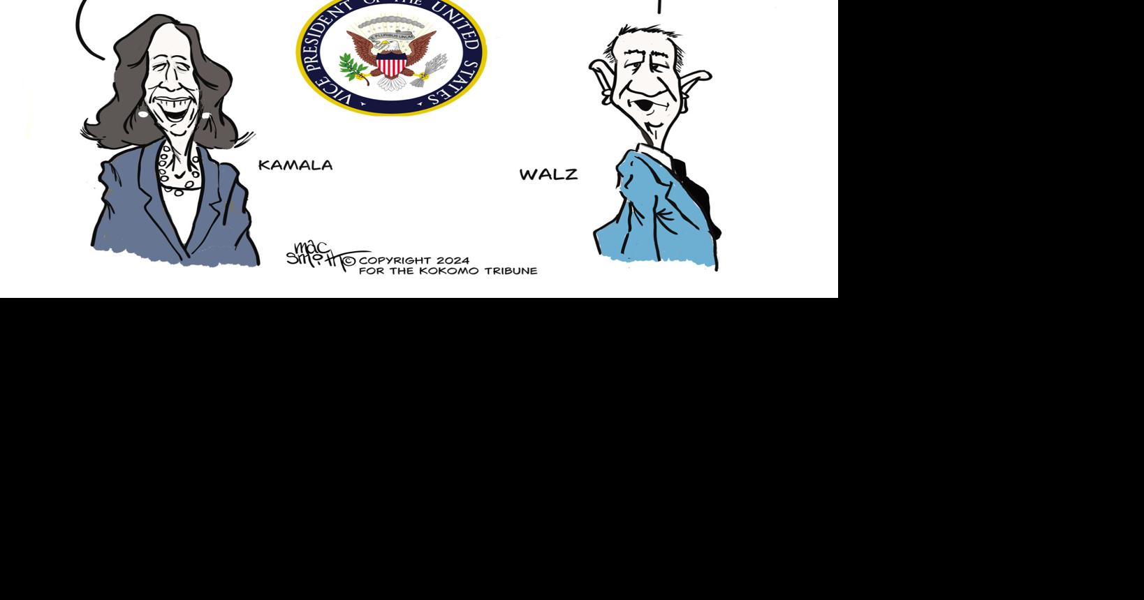 Monte “Mac” Smith cartoon | Opinion | kokomotribune.com