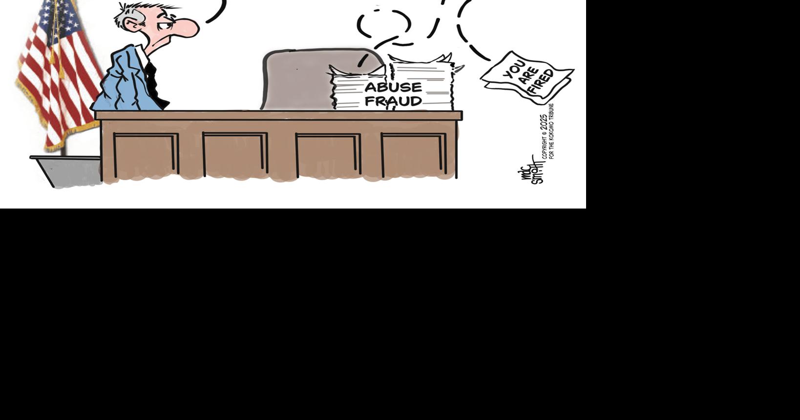 Monte “Mac” Smith cartoon | Opinion | kokomotribune.com