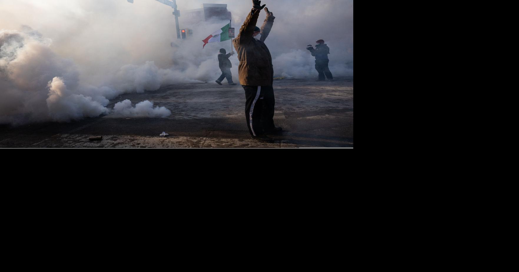 Federal and state officials both claim moral high ground in immigration ...