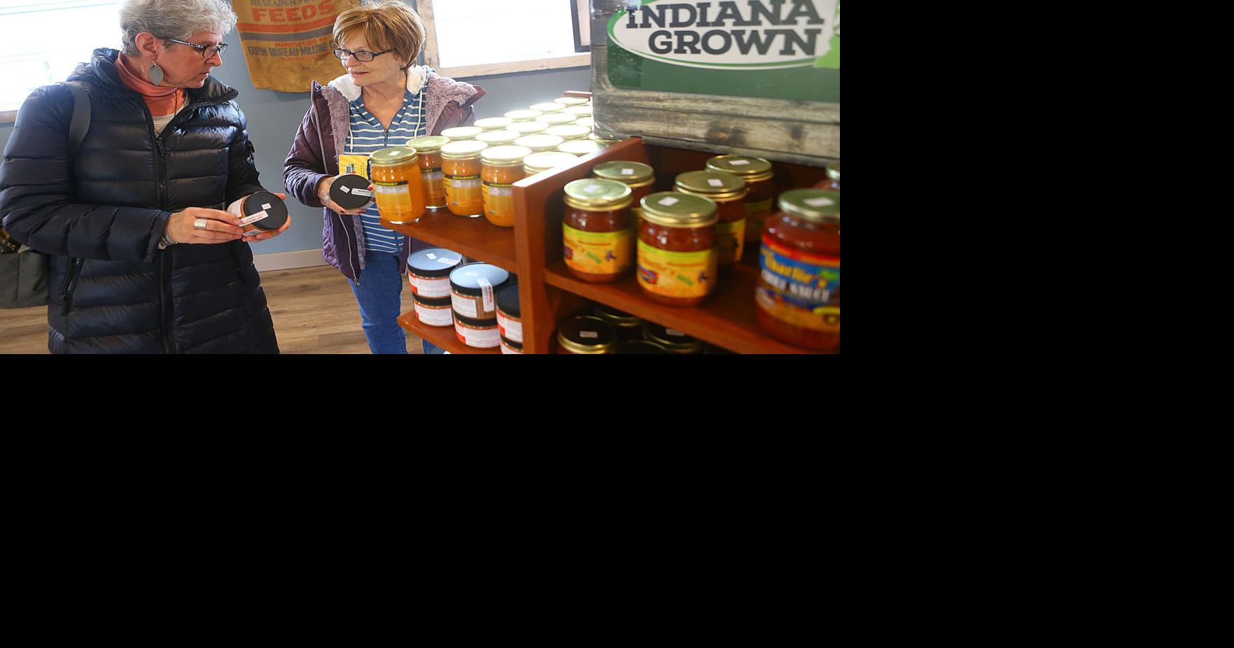 A taste of Indiana: New Converse store sells food and goods made ...