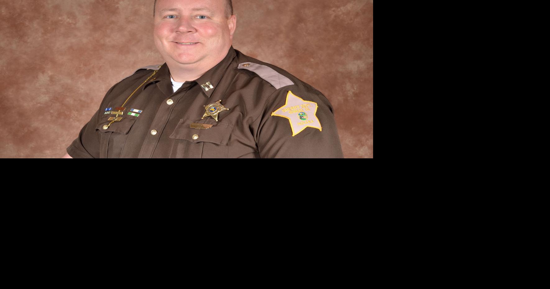 Sheriff Jerry Asher announces reelection bid | News | kokomotribune.com
