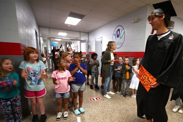PHOTOS: Taylor Graduation Walk at Taylor Elementary | News ...