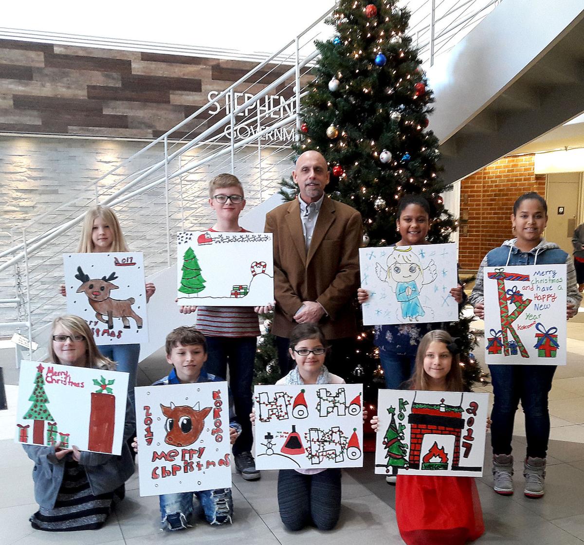 Boulevard student wins Mayor's Christmas Card Contest | Local news ...