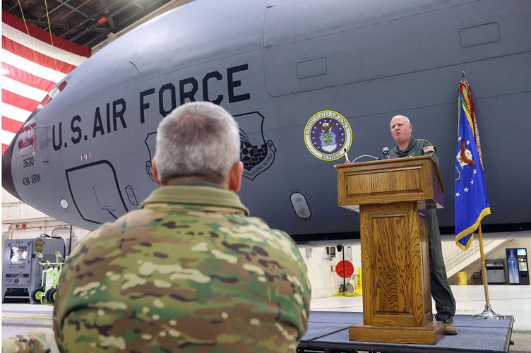 Grissom Air Force Base retires aircraft during special ceremony | Local ...