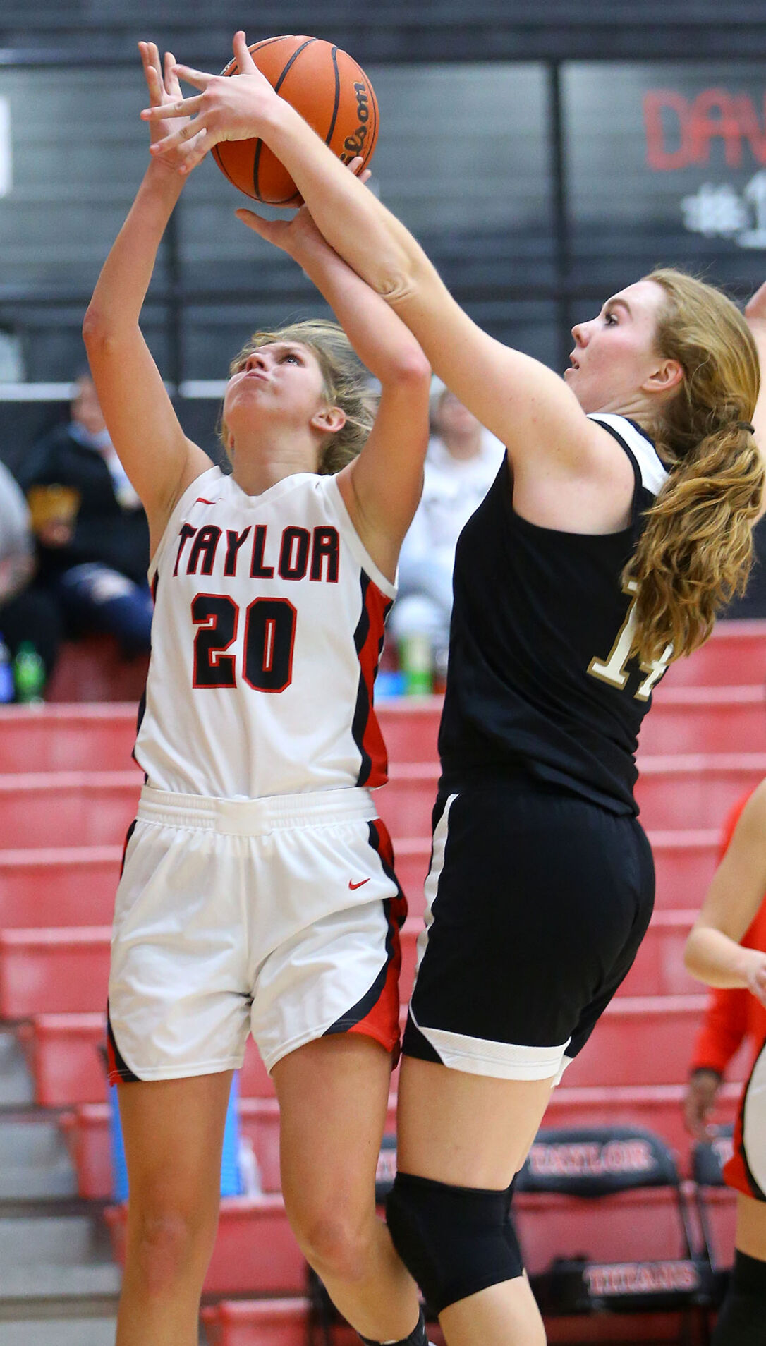 PHOTOS: Taylor vs Delphi girls BB | Sports | kokomotribune.com