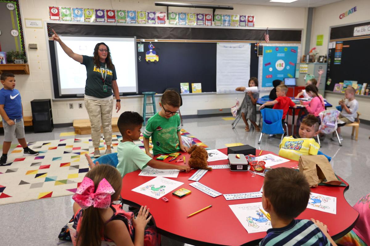 Eastern Elementary School First Day | News | kokomotribune.com