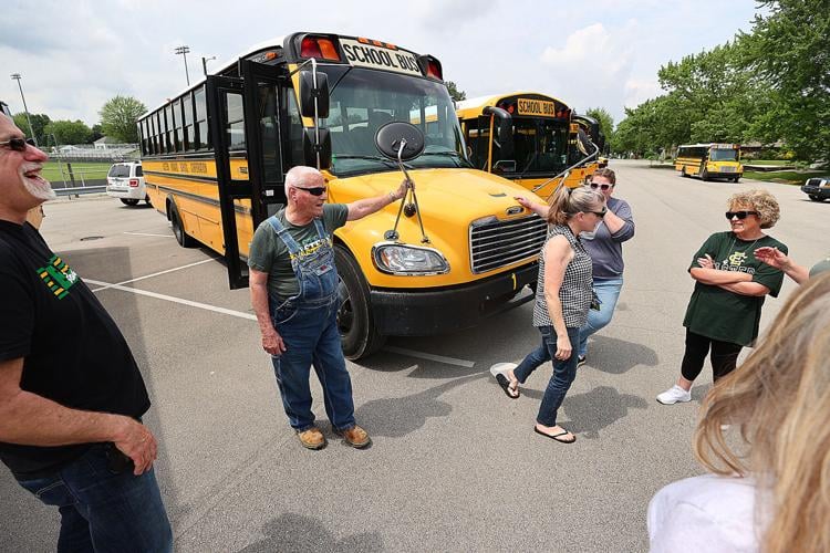 Eastern bus driver logs 50 years behind the wheel | News ...