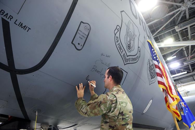 Grissom Air Force Base retires aircraft during special ceremony | Local ...