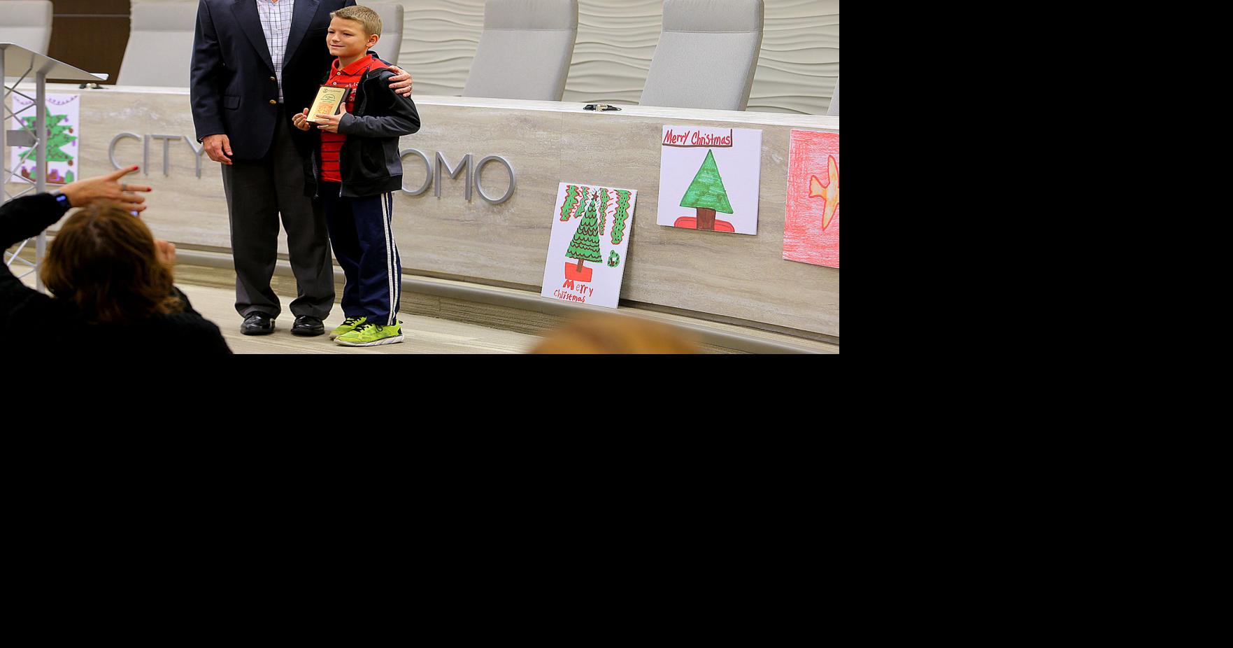 Mayor announces Christmas Card Contest winner | Local news ...
