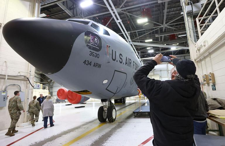Grissom Air Force Base retires aircraft during special ceremony | Local ...