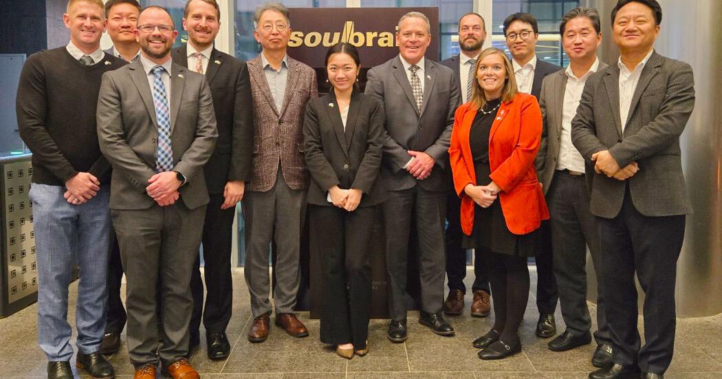 Kokomo Mayor Tyler Moore leads local delegation to South Korea ...