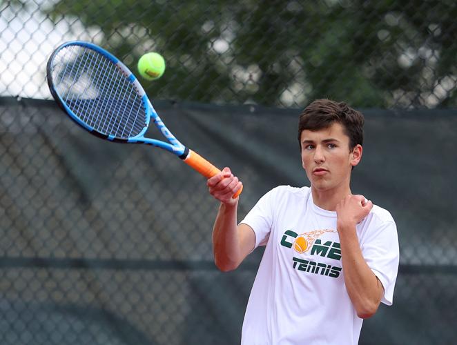 PHOTOS: KHS vs EHS sectional tennis | Sports | kokomotribune.com
