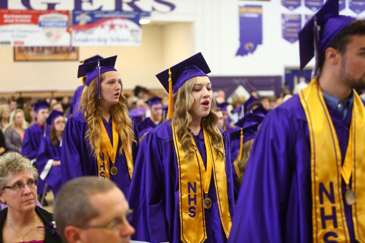 Northwestern High School graduation | News | kokomotribune.com