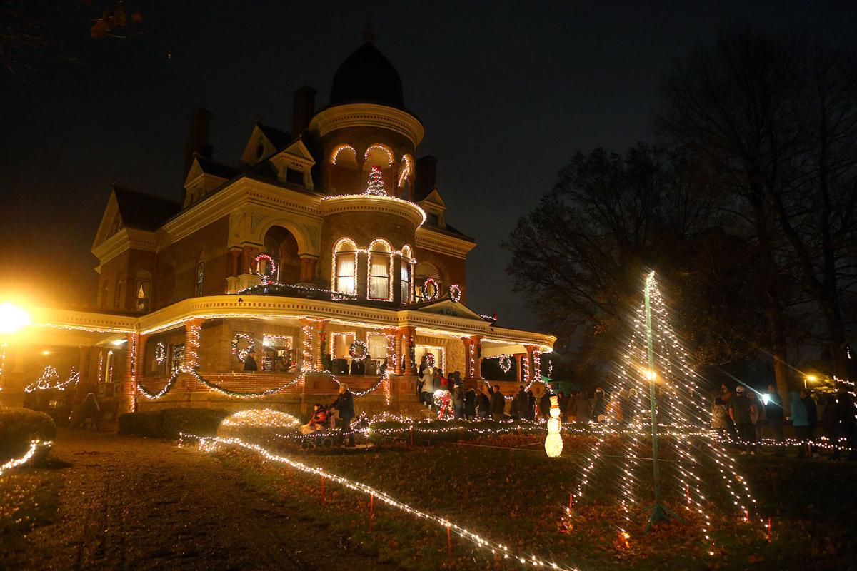 Christmas at the Seiberling: Annual event recognized by state, makes ...