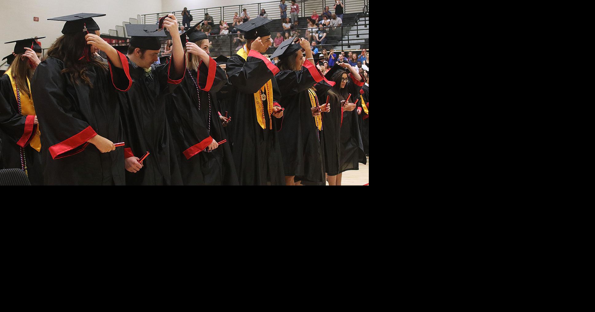 Taylor High School graduation theme: 'Be proud, we are the future ...