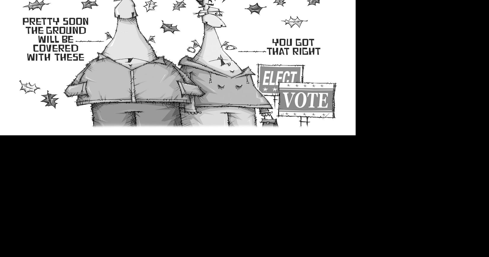 Tim Campbell cartoon | Opinion | kokomotribune.com