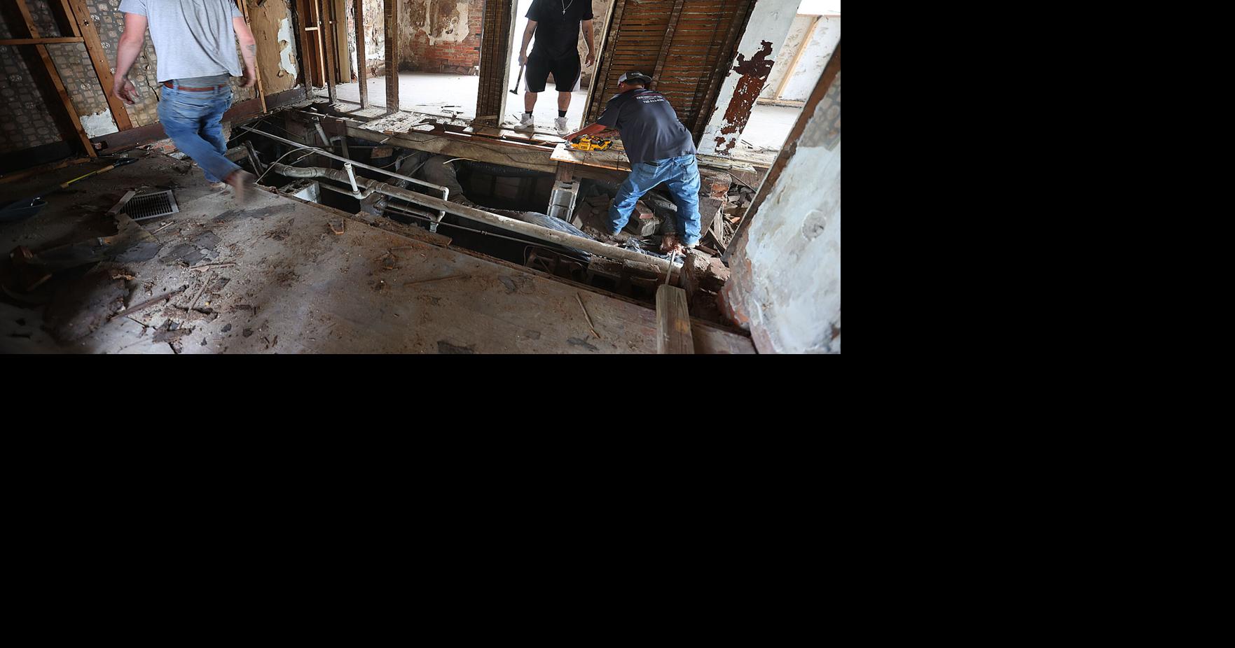 Bridges Outreach renovating historic home as part of new home ownership ...