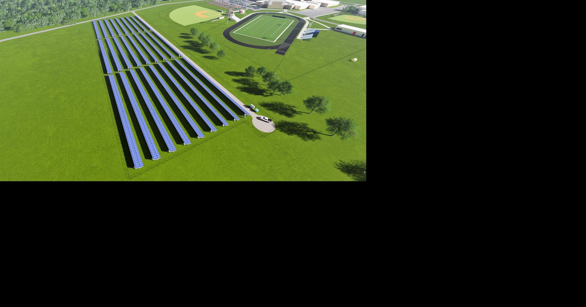 Taylor's future looks a little brighter with solar panel approval ...