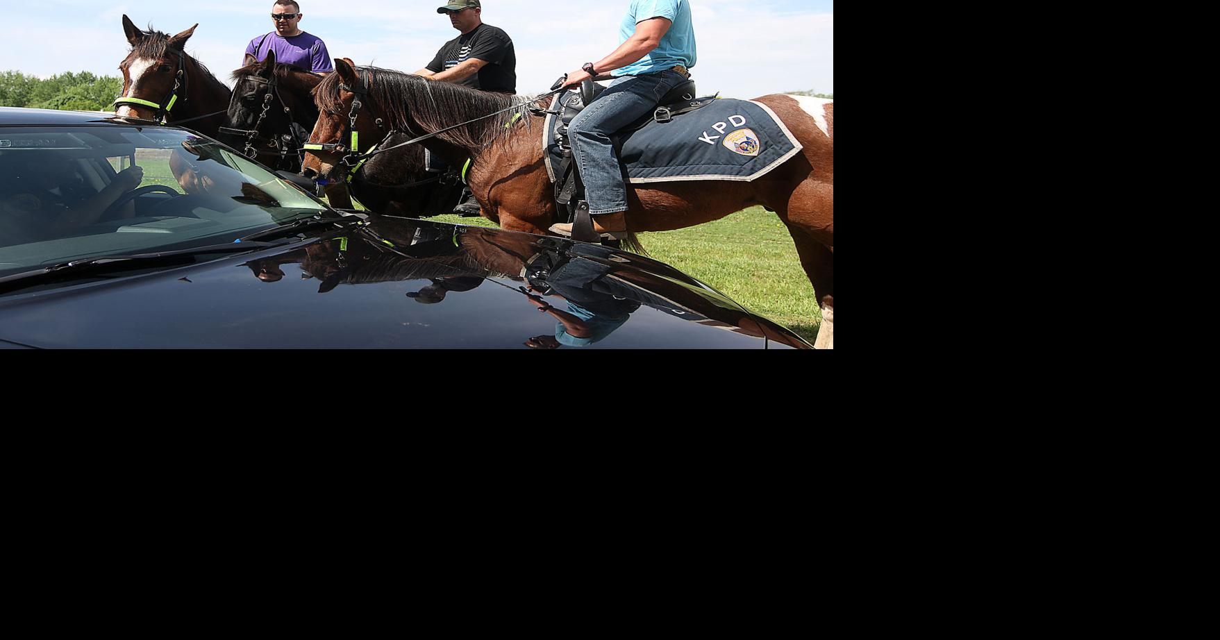 KPD Mounted Patrol rides again | News | kokomotribune.com