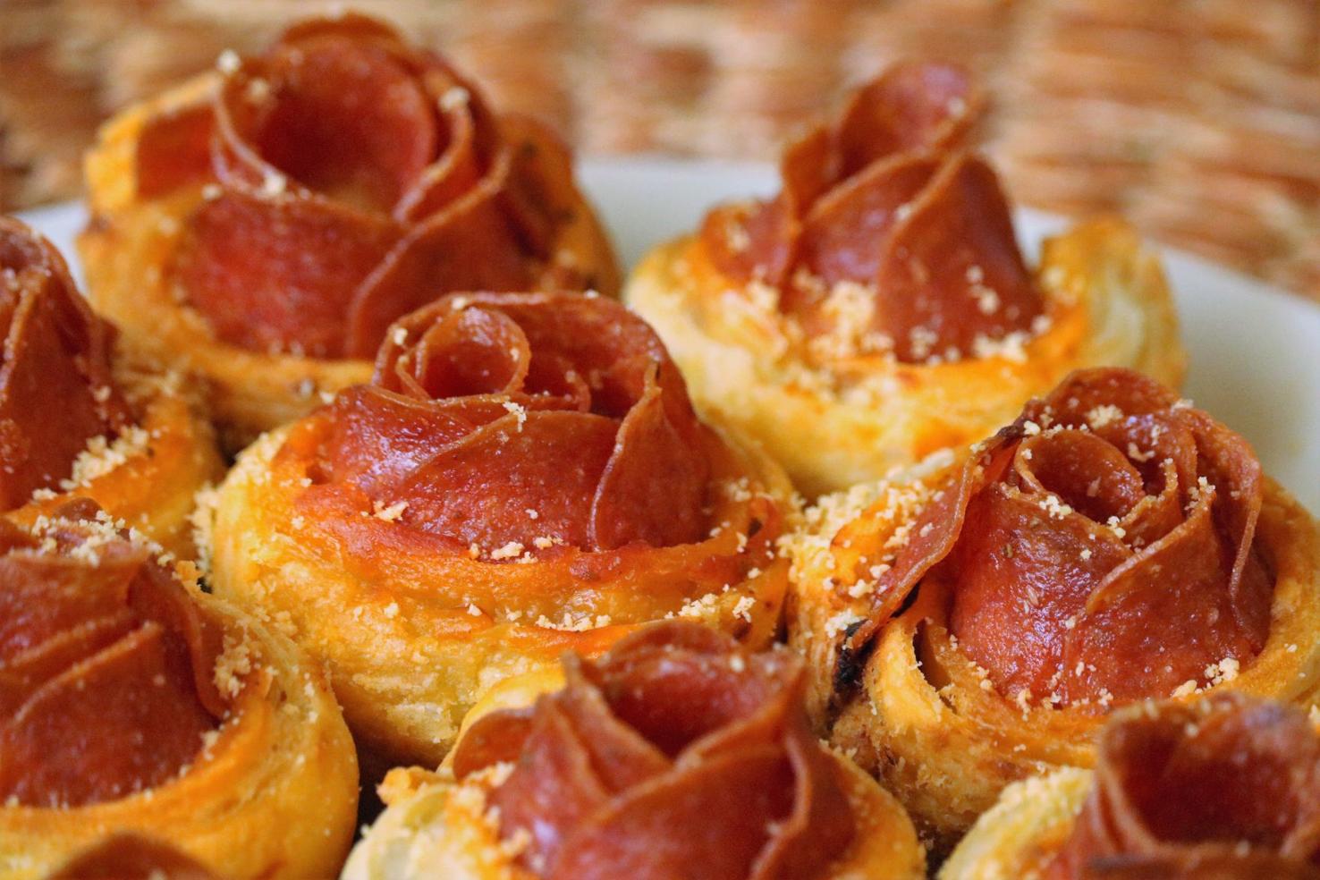 Recipe: Pepperoni roses | Friday | kokomotribune.com
