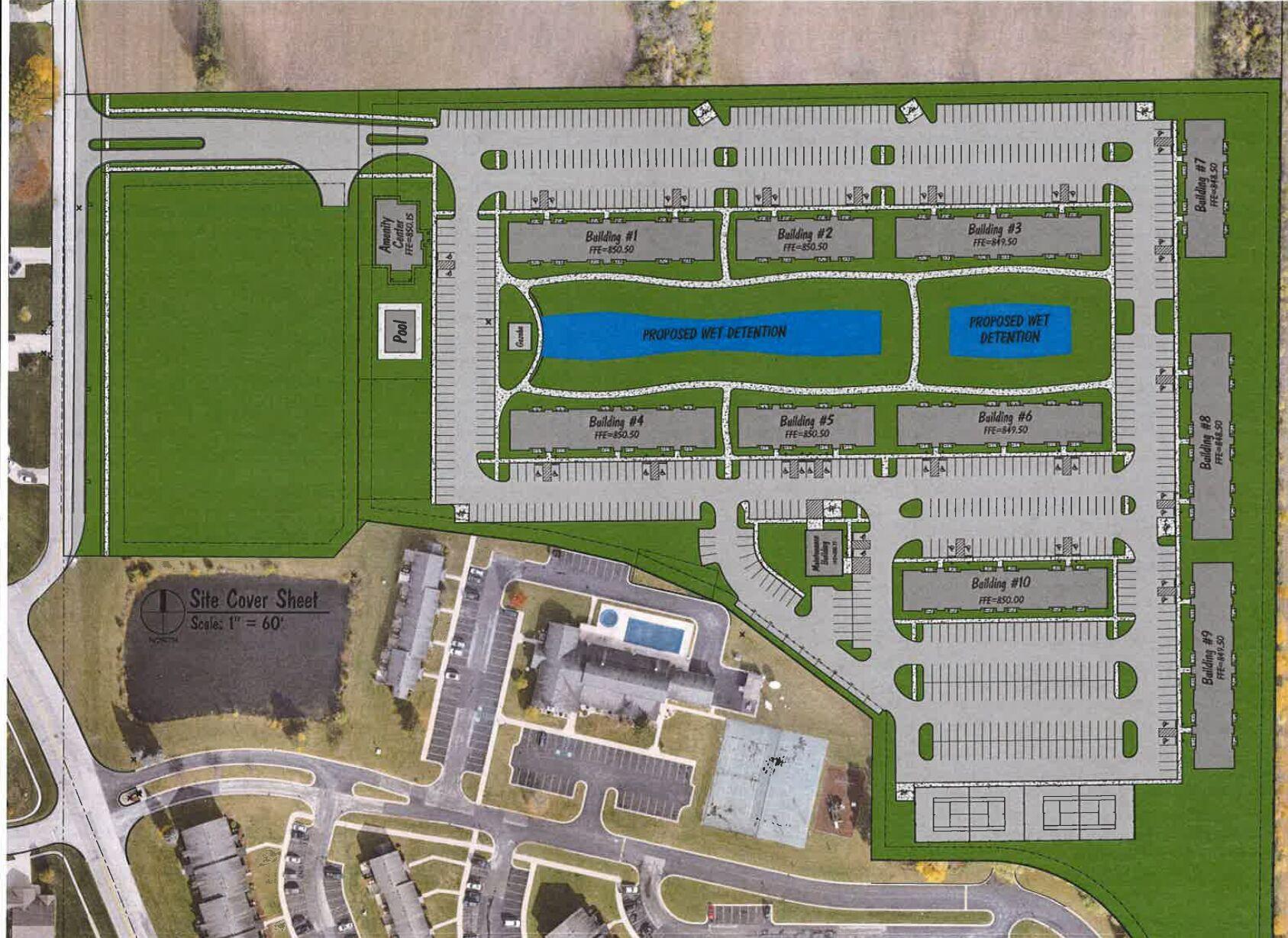 2 housing projects receive development plan approval | Local news ...