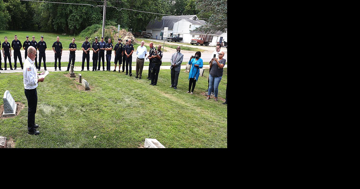 KFD firefighter receives headstone 82 years after his death | News ...