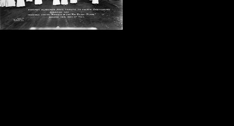 Konklave in Kokomo: A look back at the infamous 1923 KKK rally | Local news | kokomotribune.com