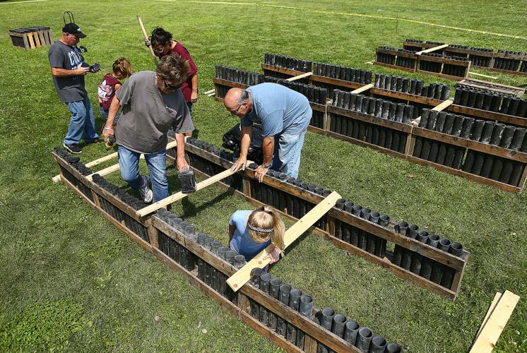 Wizards of ahhs: Making a fireworks display grand takes a lot of work ...
