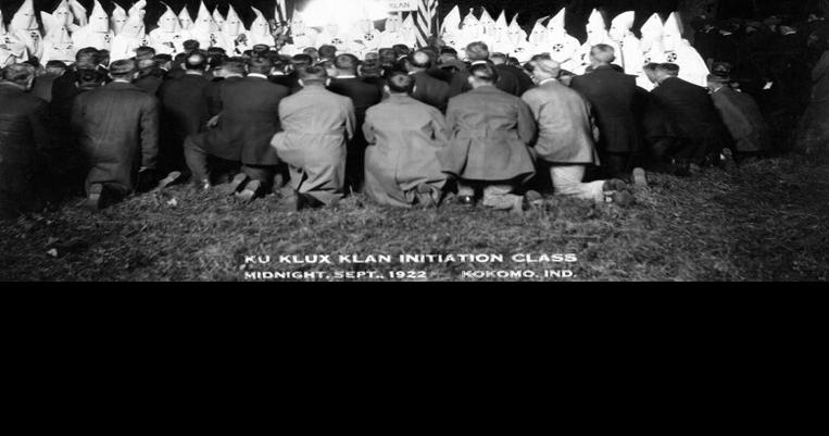 Konklave In Kokomo A Look Back At The Infamous 1923 Kkk Rally Local News