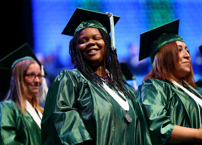 PHOTO GALLERY: Excel Center graduation | News | kokomotribune.com
