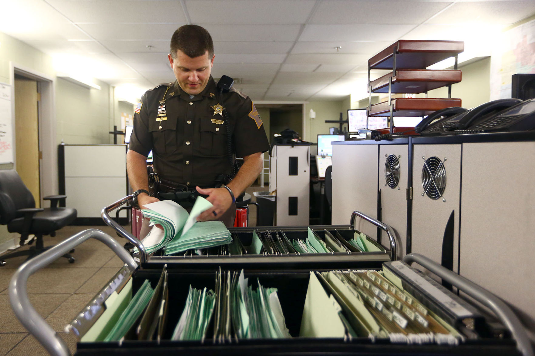Jordan Buckley announces run for Howard County Sheriff | Local news ...