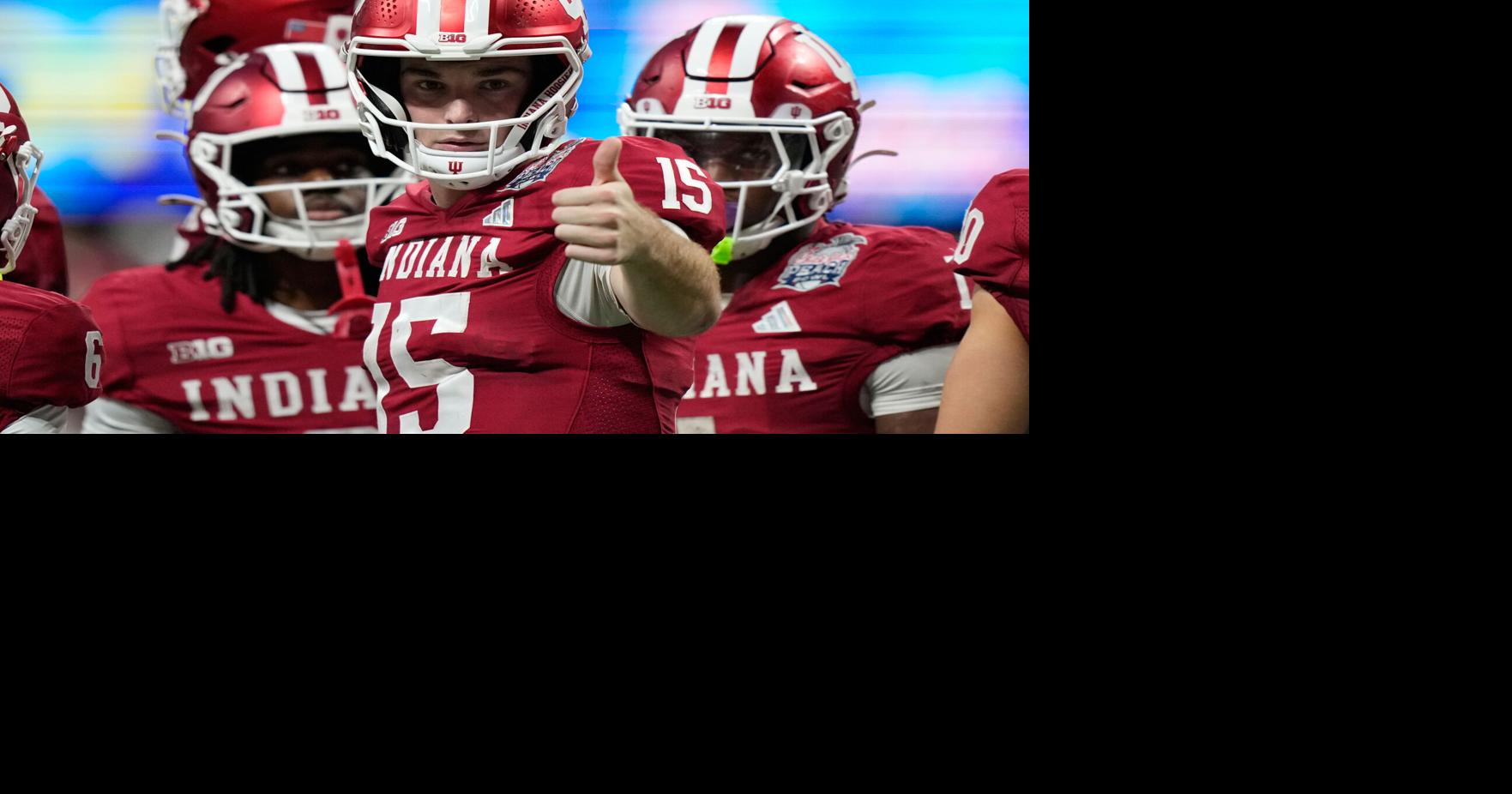 Mendoza hopes to cap an incredible journey with Indiana's 1st national ...