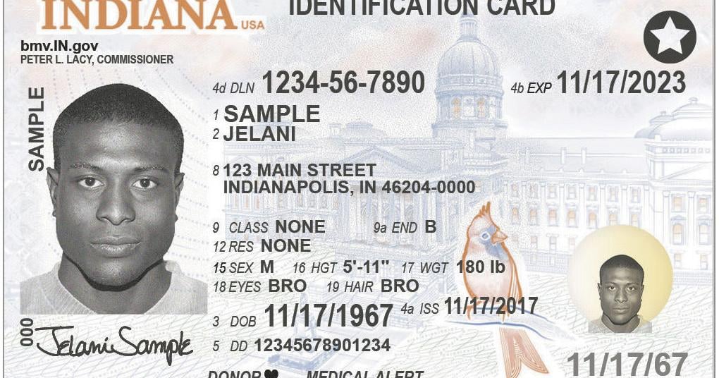 Indiana boosts security on driver's licenses, ID cards | State News ...
