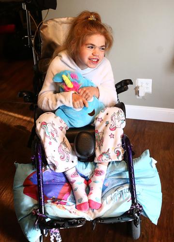A treat for Emily: Community shows support for girl with rare disease ...