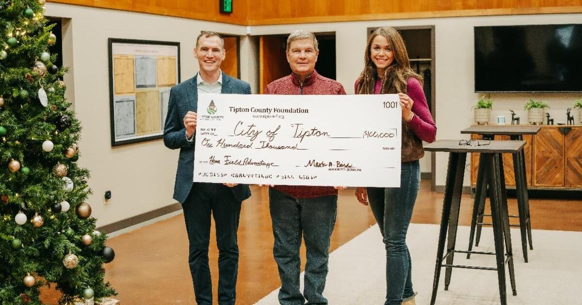 Tipton County Foundation commits $100,000 to Tipton Baseball Project ...