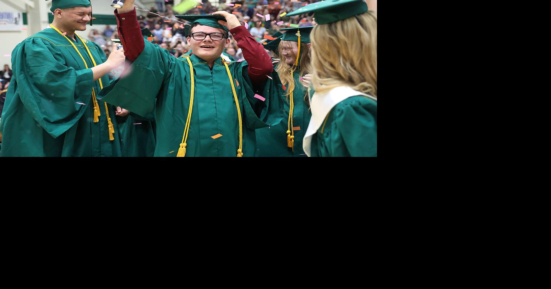 PHOTOS: Eastern HS graduation | News | kokomotribune.com