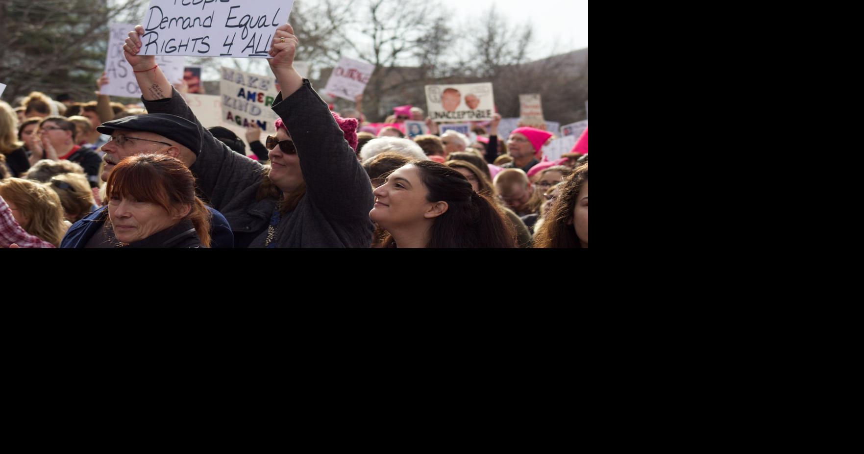 Thousands attend sister march in Indianapolis, including a group of 30 ...