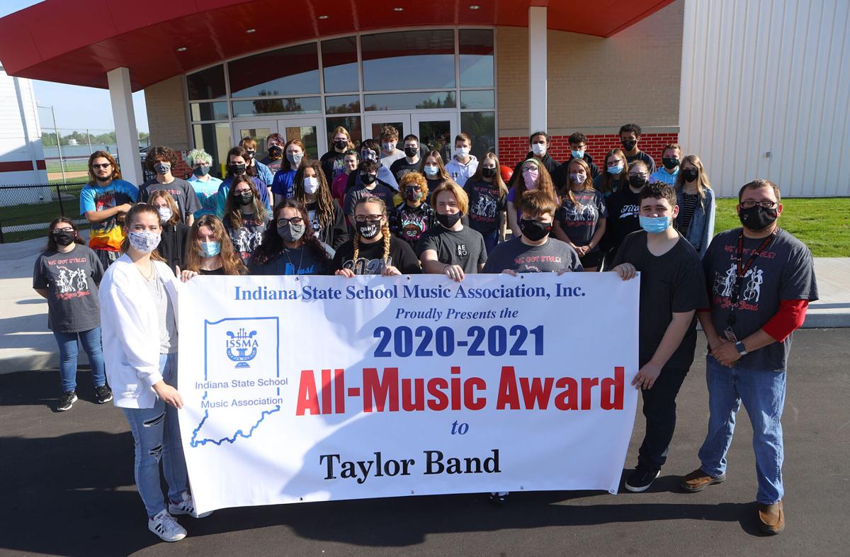 Taylor High School band wins state award for first time | School News ...