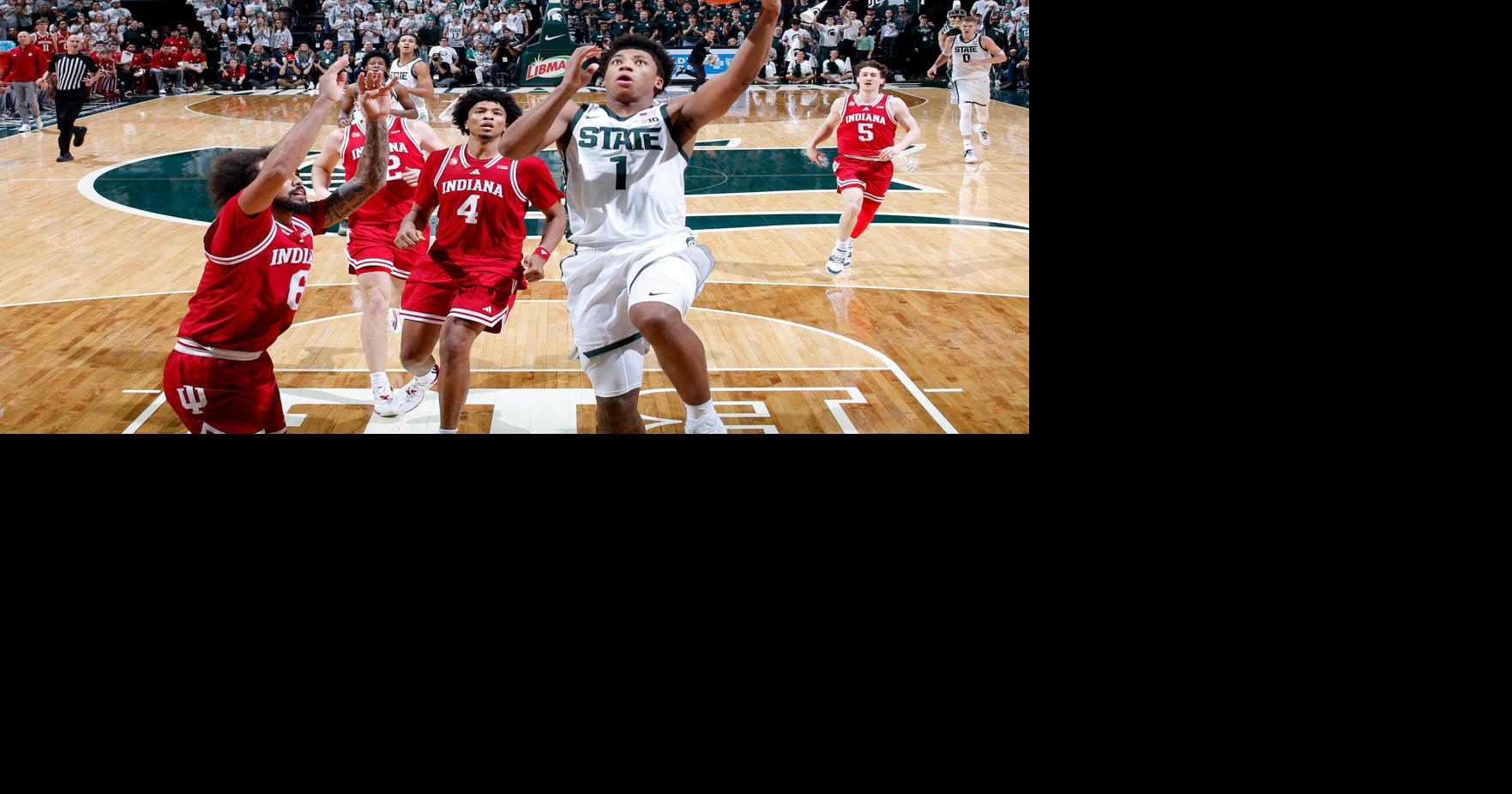 Fears scores career-high 23, Kohler scores 16, No. 12 MSU beats Indiana 81-60 | Sports ...