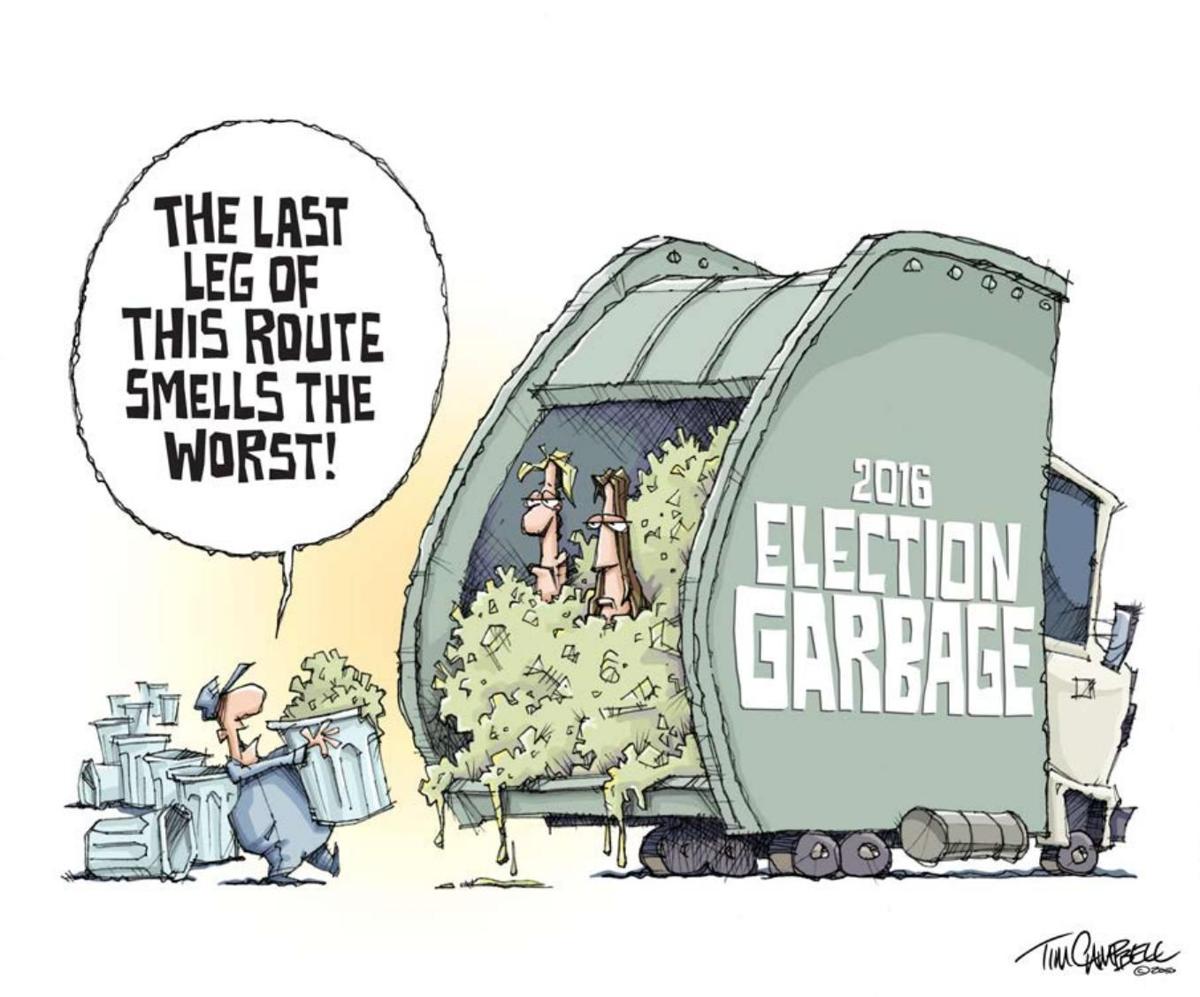 Tim Campbell | Cartoons | kokomotribune.com