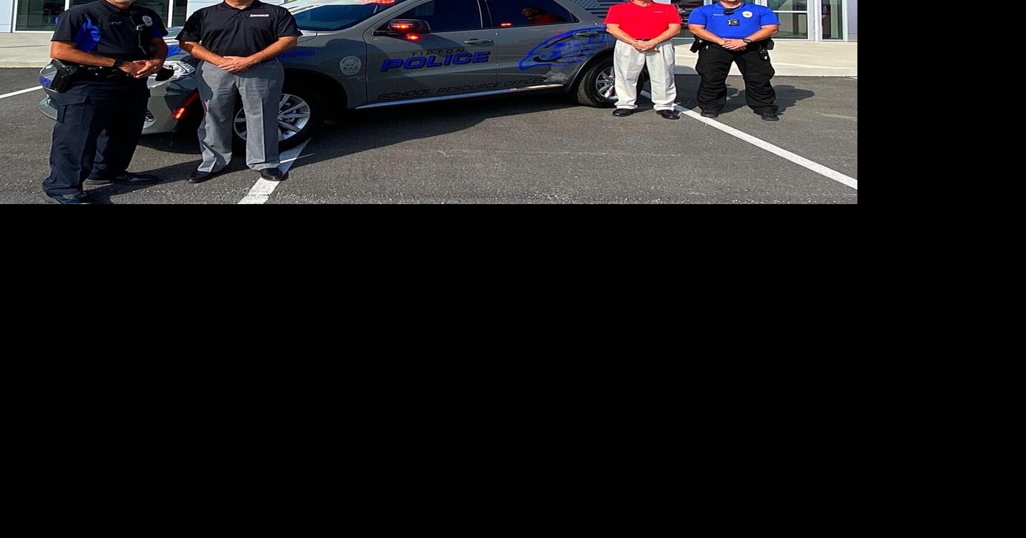 Community pitches in for new Tipton SRO vehicle | News | kokomotribune.com