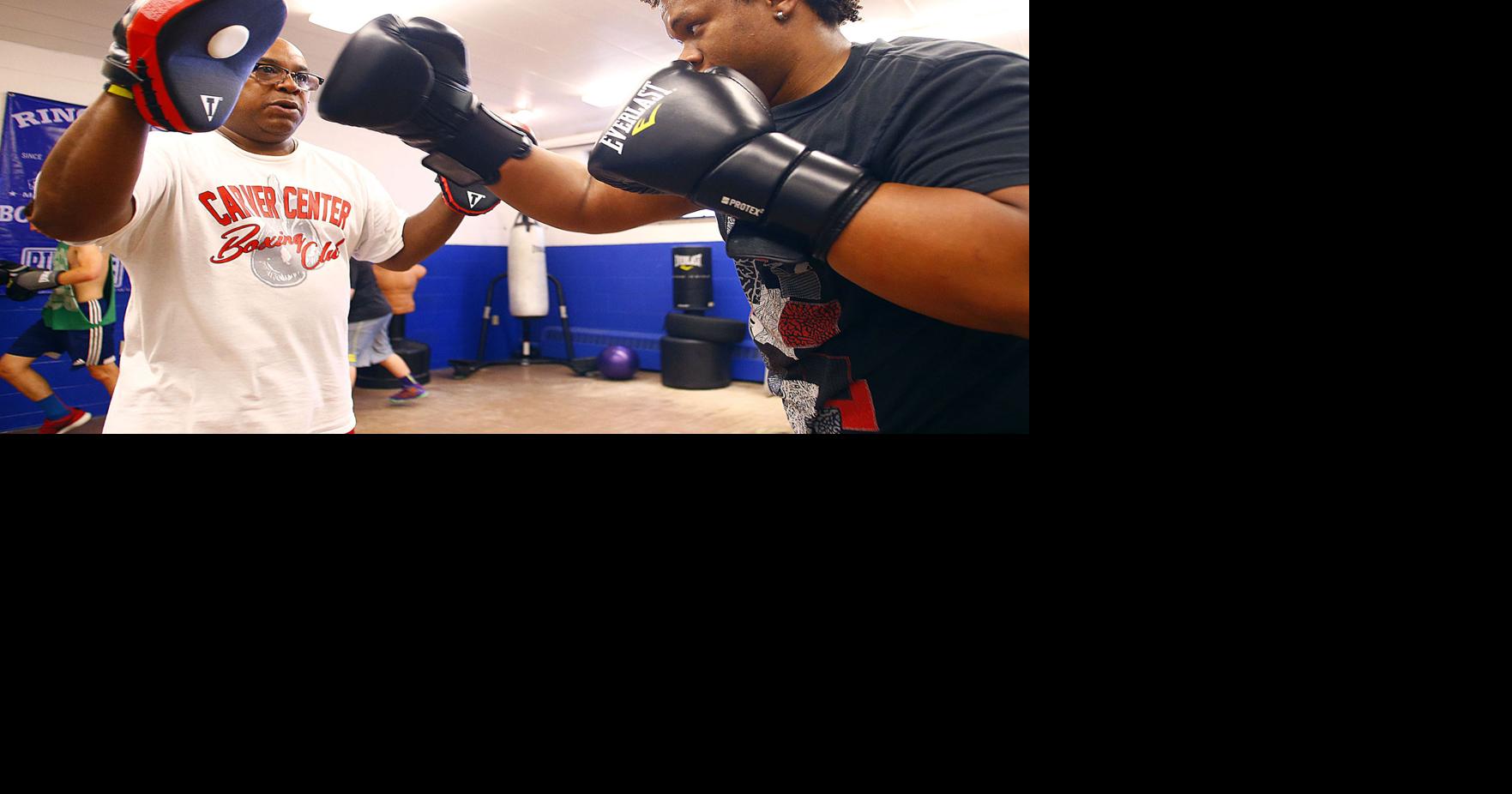 Boxing program instills hard work, discipline at Carver Center | News ...