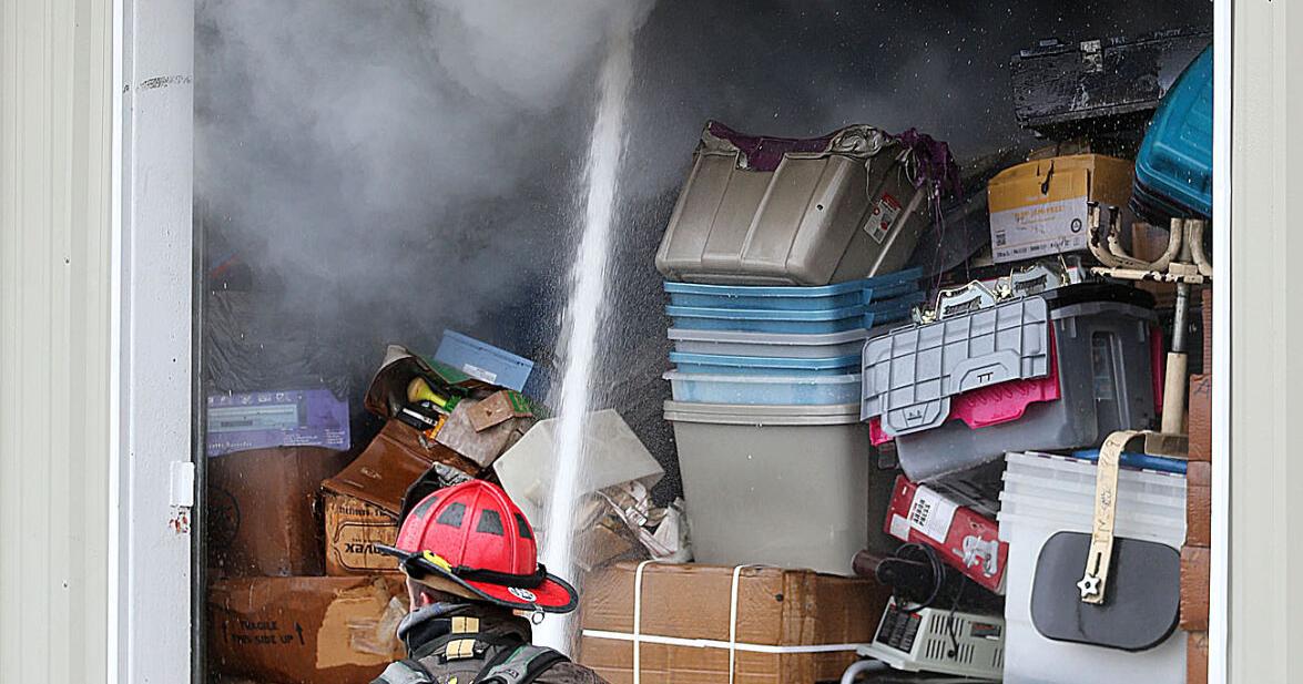 PHOTOS: Southside Warehouse storage units fire | News | kokomotribune.com