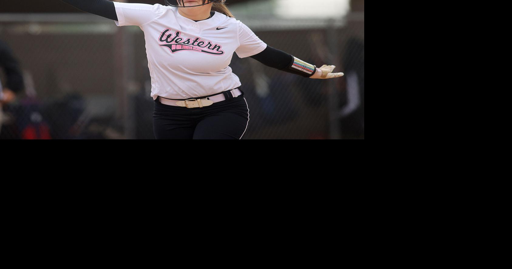 SOFTBALL: Miller throws no-hitter as No. 1 Western pounds Cass | Sports ...